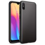 Buy MULTRONICS Black Rubber Back Cover Compaitible With Redmi 9I Online ...