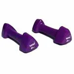 Buy USI UNIVERSAL Dumbbell Set, Vinyl Dumbbells, VDB 1 Pair Handweight ...