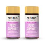 Buy Cratus Right Nutrition - PCOS Tablets | Hormonal Balancing and ...