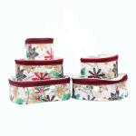 Buy Aavni Set Of 5 Kit Vanity Box For Makeup,Bindi,Jewellery Storage ...