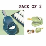 Buy Kitchub Ghughra Gujiya Maker Machine Momos Maker Machine, Dumpling ...