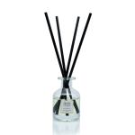 Buy IRIS CELESTE Glass Reed diffuser Jar set with Fibre Reed sticks and ...