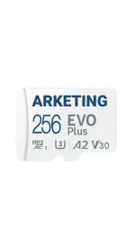 Buy 256GB MEMORY CARD CLASS 10 130 MB/S ARKETING Online at Best Prices ...