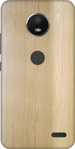 Buy SRG INFOTECH Motorola Moto E4 Plus Wood Brown Vinyl Mobile Skin ...