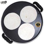 Buy Blueberry's 32cm Nonstick Round Multi Pathiri Tawa Aluminium [BPT32 ...