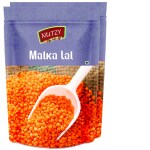 Buy Nutzy Masoor Lal/Malka Lal Dal 1000 g (2x500 g) Online at Best ...