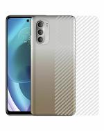 Buy Gadgetronics Motorola G51 Transparent Fiber Scratch Resistant Back ...