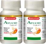 Buy Baidyanath Ayucid Tablets- 60 Tab Natural And Effective Formulation ...