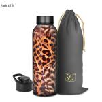 Buy 360.Love Stainless Steel Beast Pro Fridge Water bottle 1Ltr comes ...