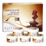 Buy Elvis Beauty Chocolate Facial Kit-Derma Therapy, 420 gms Online at ...