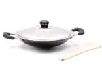 Buy Dé PRISM Premium ORCHID Non-stick Appachatty with Lid 0.5 L ...