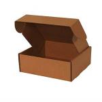 Buy DCGPAC Cardboard Brown 3Ply Primo Tab Lock Corrugated Packaging Box ...