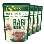 Buy INDIRA FOODS Ragi Huri Hittu - Teens & Kids Special, Popped Ragi ...