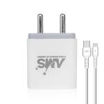 Buy AMS 15W Smart USB Charger Adapter, Multi-Layer Protection, Made in ...