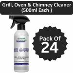 Buy Zimmer Aufraumen - 24x500ml Chimney & Grill Kitchen Cleaner Spray ...