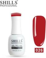 Buy Shills Professional 026 Gel Polish 15 ml Online at Best Prices in ...