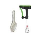 Buy FIRST FRONT Stainless Steel Kitchen Tools Rice Palta With Hand ...