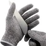 Buy ROMJ Cut Resistant Gloves, High Performance Level 5 Protection ...