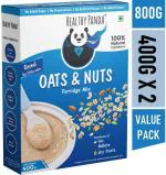 Buy HEALTHY PANDA Oats & Nuts Baby Cereal Mix (800G) -Baby food-Cereal for Kids-Kids Cerelac (6 ...