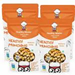 Buy Healthy Master Roasted Cheese Makhana Fox Nuts 480 Gram Gluten Free ...