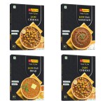 Buy RENTIO Heat N Eat Combo of 4 (Jain Dal Makhani, 2 Packs of Jain ...