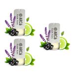 Buy ARCa FRESH AURA Solid Perfumes Pack Of 3 | Alcohol Free | Cologne ...