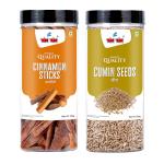 Buy YUM YUM Premium Whole Spices Combo Pack 300g (Cinnamon Stick 100g ...