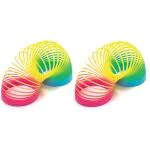Buy Humaira Plastic Rainbow Magic Spring Bouncy Stretchy Expandable ...