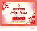 Buy Sparsham HANDMADE ROSE SOAP WITH ESSENTIAL OIL ANTISEPTIC & FOR ...