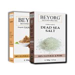 Buy BEYORG Organic Sandalwood Powder and Dead Sea Mud Powder for Anti ...