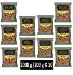 Buy BLK Foods Daily 1Kg Afghani Gurbandi Mamra Almonds (200g x 5) Online at Best Prices in India ...