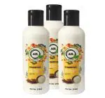 Buy AR Nutrition Rice Water & Chia Seed Shampoo for Nourishment Pack Of 3 - 630ml Online at Best ...