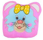 Buy Fancy Walas Pink Takiya Towel Fabric Cartoon Printed Soft And Plush ...