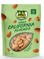 Buy RUNUTZ Daily Almond 500g (250g X2) Online at Best Prices in India ...