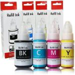 Buy Teqbot Refill Ink For Canon GI790 G1000 G2000 G2010 G3000 (70ml X 3-Yellow,Cyan,Magenta ...
