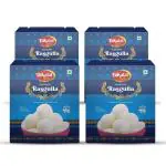 Buy Bikalal | Rasgulla - 4Kg (1Kg x 4) | Aslee Bikaneri-Indian dessert | sweet and spongy | No ...