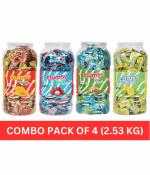 Buy Clumsy Candy - Combo Pack of 4 jars (4x1) - Mango, Litchi, Imli ...