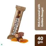 Buy Schmitten Hoppits Chocolate Caramel With Golden Nougat (40g X Pack of 10) Online at Best ...