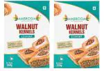 Buy Ambrosia 500g Walnuts Kernels Economy | Kashmiri| Brown Halves (250g x 2) Online at Best ...