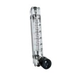 Buy "Ji" Japsin Instrumentation Acrylic Tube Rotameter for CO2, Range 0 to 100 LPM, Connection 1 ...