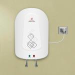 Buy RADWINGS Hotvibes Instant 3Ltr Geyser 3kw 5 Star Rated Automatic ...