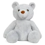 Buy FuzzBuzz Plush Stuffed Bear Toy, Glitter Eyes Teddy Bear Soft Toy ...