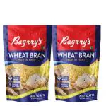 Buy Bagrry's Wheat Bran, Source of Iron 300 GM, Pack of 2 Online at ...