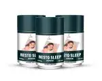 Buy GRINBIZZ Resto Sleep Capsule Support For Deeper sleep/Helps to Reduces Stress & Anxiety ...