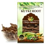 Buy BrijBooti Kutki - Katuki - katuka - Picrorrhiza Kurrora 100 Gr ...