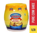 Buy Shree Nandan Rich Desi Danedar Ghee 1 L Online at Best Prices in ...