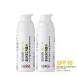 Buy Cos-IQ Sunprotect Indoor Sunscreen Serum SPF 15 PA+ + + + Broad ...