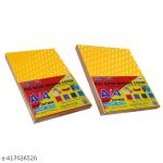 Buy GMP A4 PVC Book Binding Sheet Super Diamond -Set (Orange) Online at Best Prices in India ...