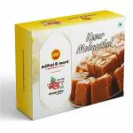 Buy Shreeji Dairy Kesar Mohanthal Gujarati Sweet, 500 Gm Online at Best ...