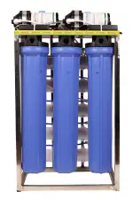 Buy Quantech 50 LPH Commercial UV + RO Water Purifier Plant 50 Litre Per hour Stainless Steel ...